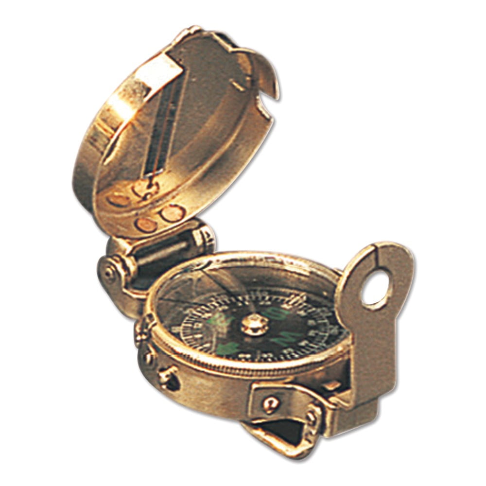 Brass Scout Compass QGM15593 - Walmart.com
