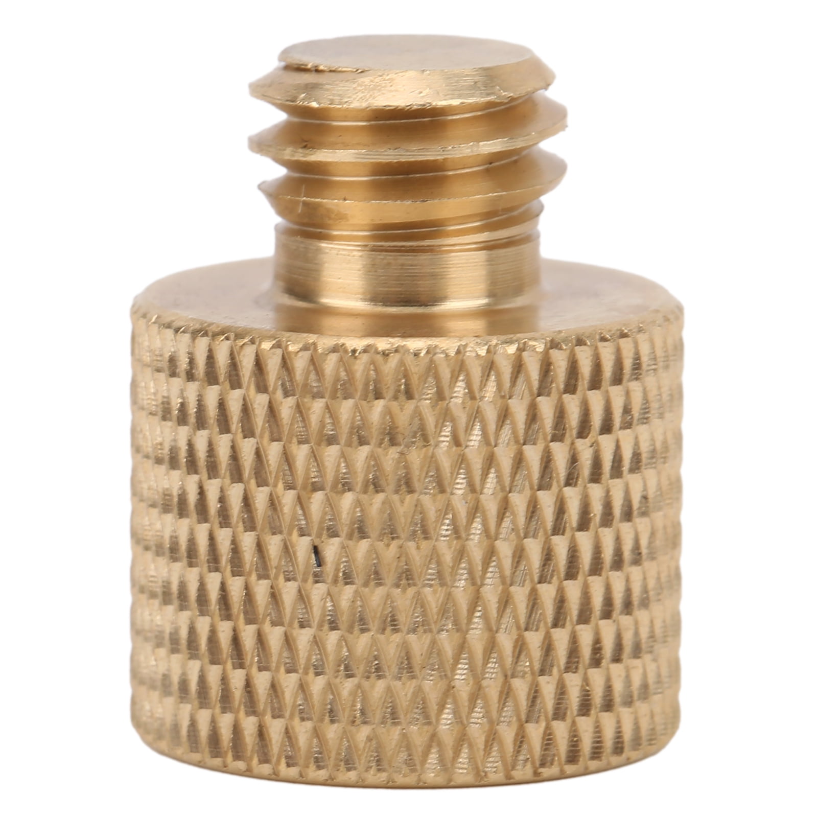 Brass Screw Adapter 3/8 Inch Male to 1/4 Inch Female Thread Reducer ...