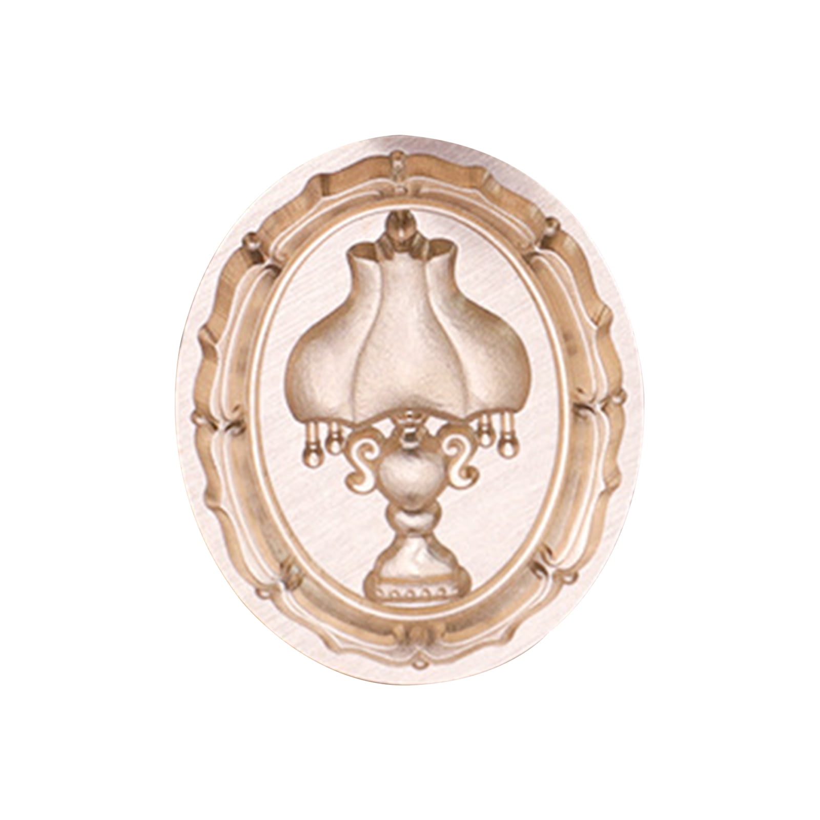 Brass Sealing Stamp Head Wax Stamp Head Only Emboss Sealing Wax ...