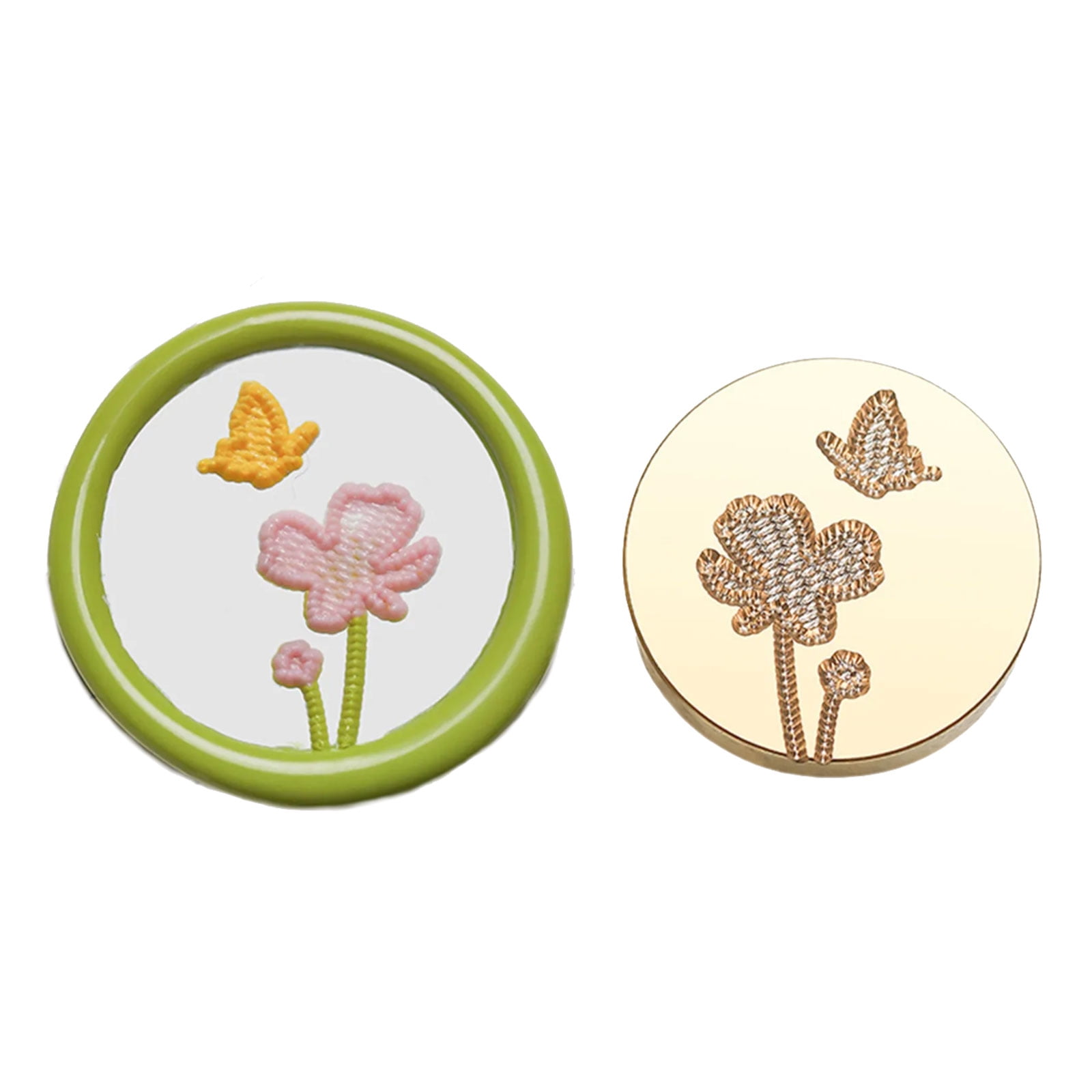 Brass Sealing Stamp Head Waxes Stamp Head Emboss Sealing Waxes ...