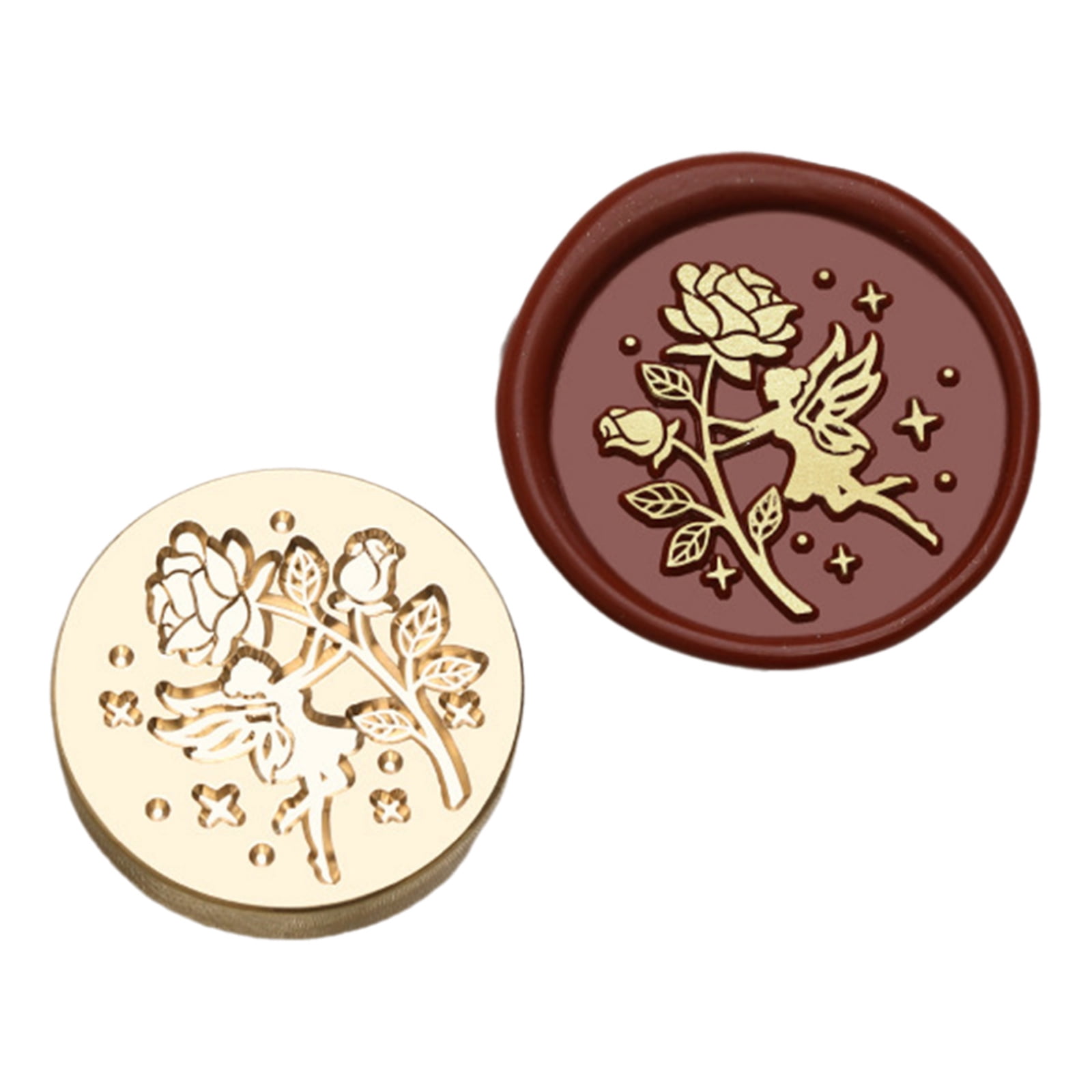 Brass Sealing Stamp Head Waxes Stamp Head Embossed Sealings ...