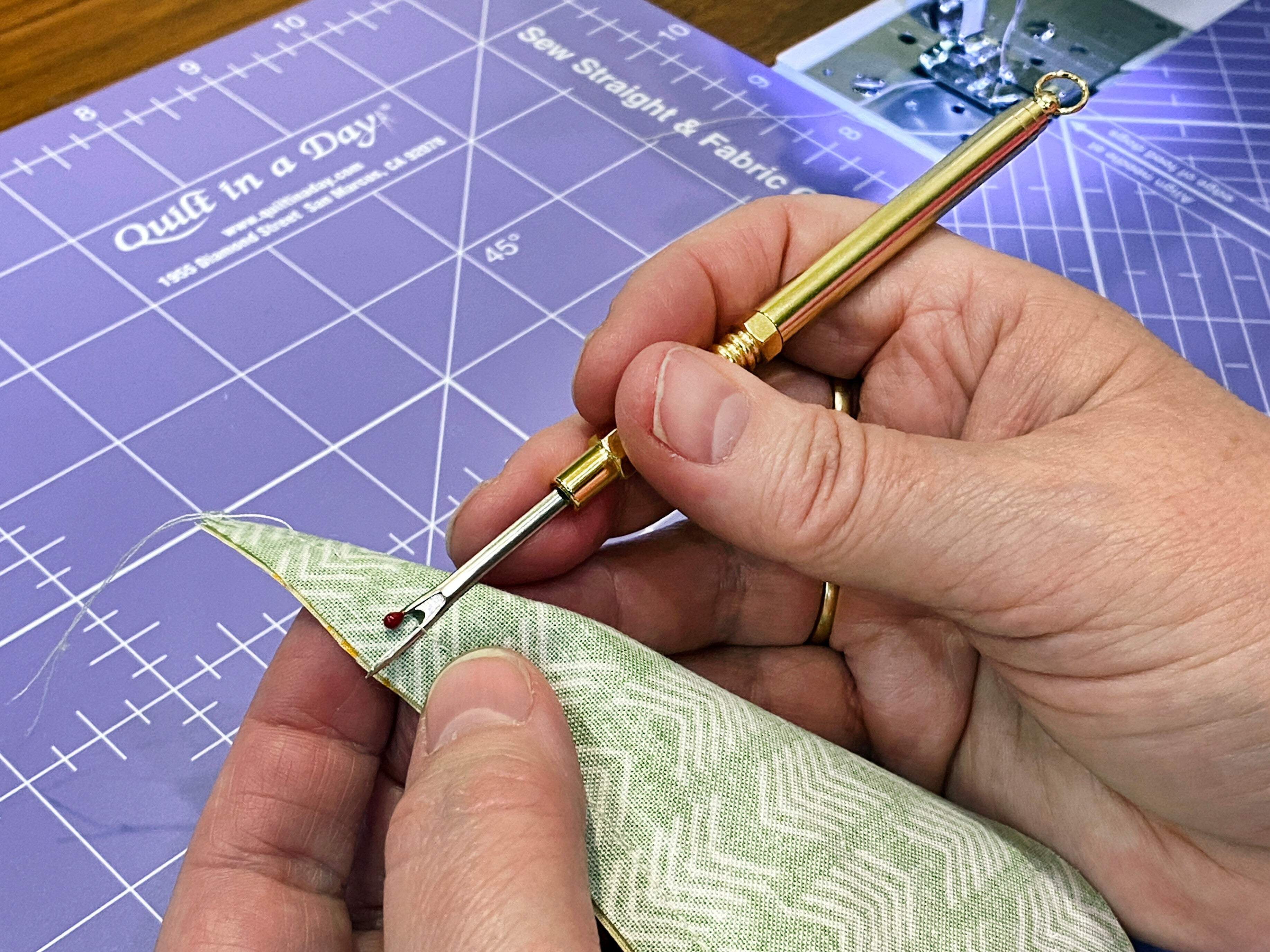 Brass Seam Ripper Sewing Tool by Quilt In A Day - Walmart.com