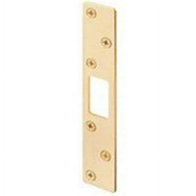Brass Security Strike, 1-1/8 in. x 6 in. - Walmart.com