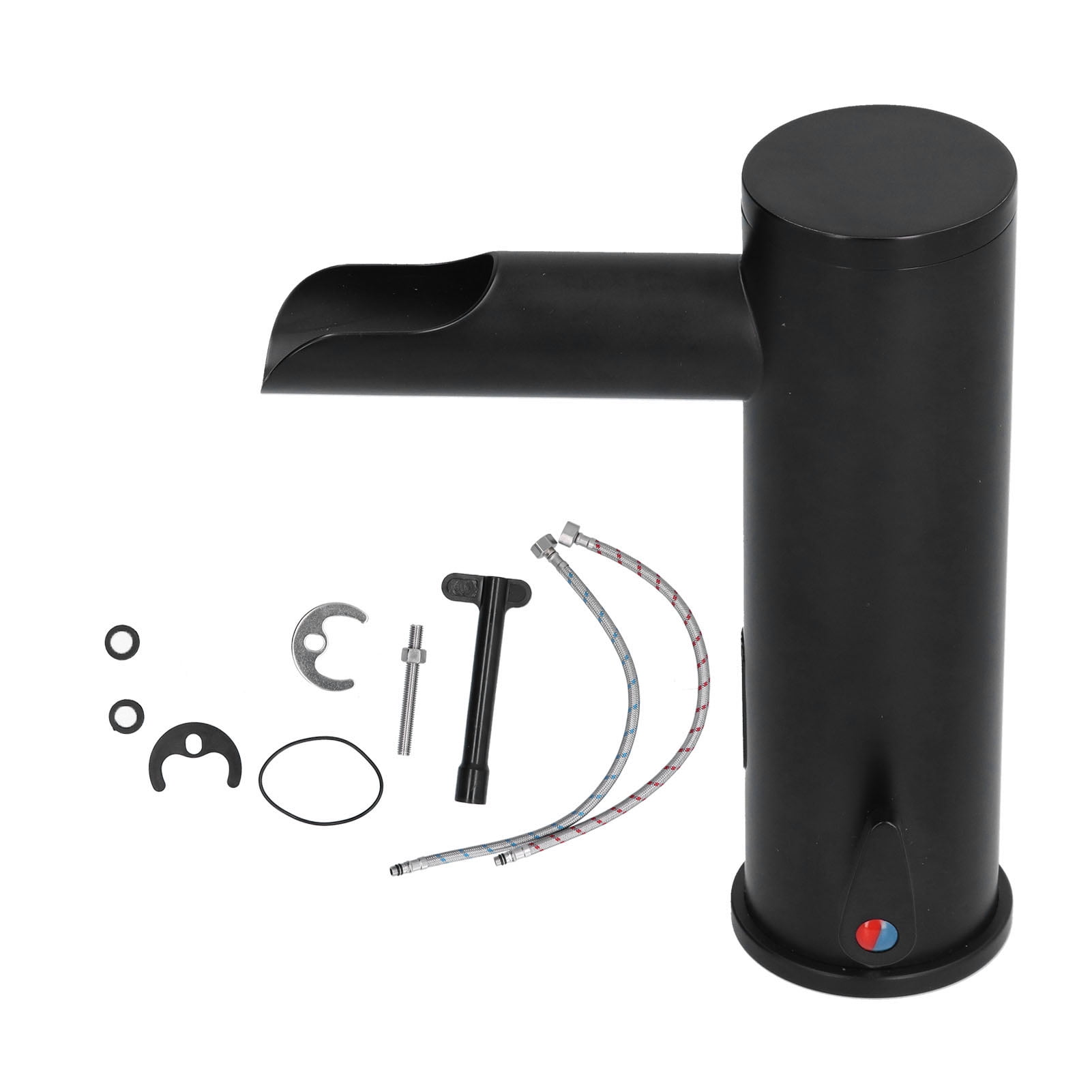 Brass Sensor Tap for Cold & Warm Water, Hotel-Grade Stylish Design ...