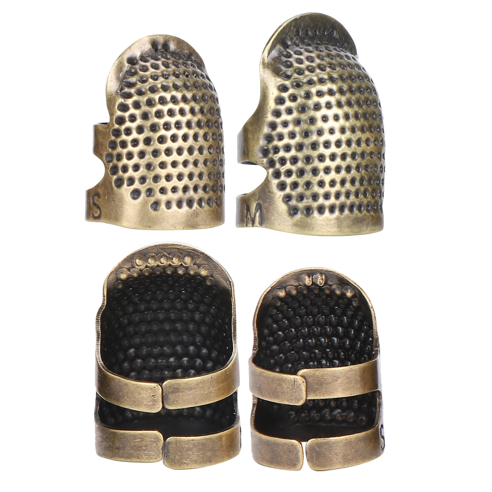 Brass Sewing Thimble, AntiSlip Finger Protector, Wear-Resistant, For ...