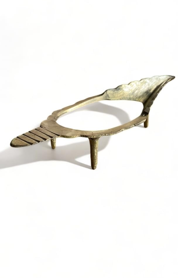 Brass Shankh Stand for Pooja Dakshinavarti Vamavarti Sankh Stand Brass ...