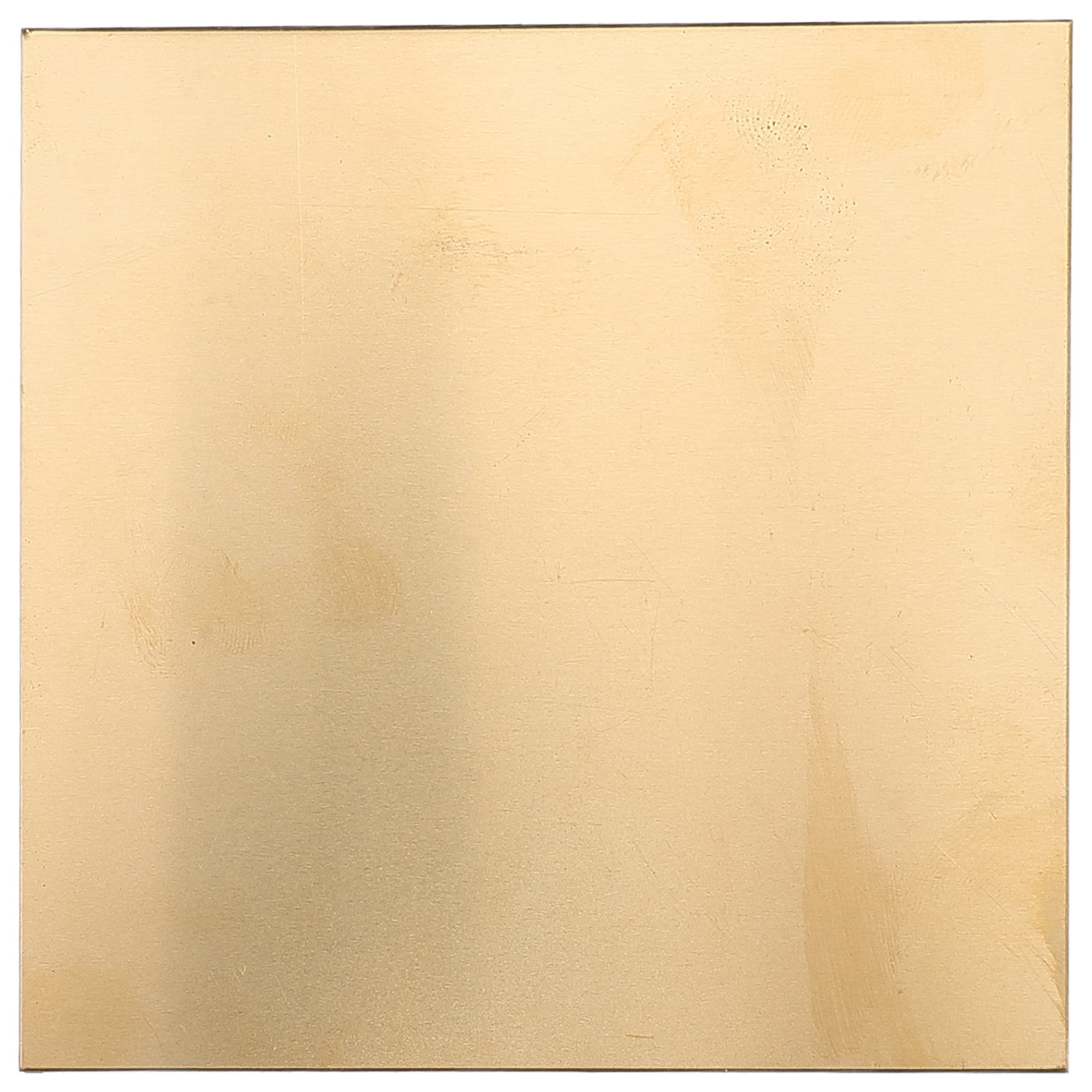 Brass Sheet DIY Crafting Sheet Easy to Work With Brass Plate Brass ...