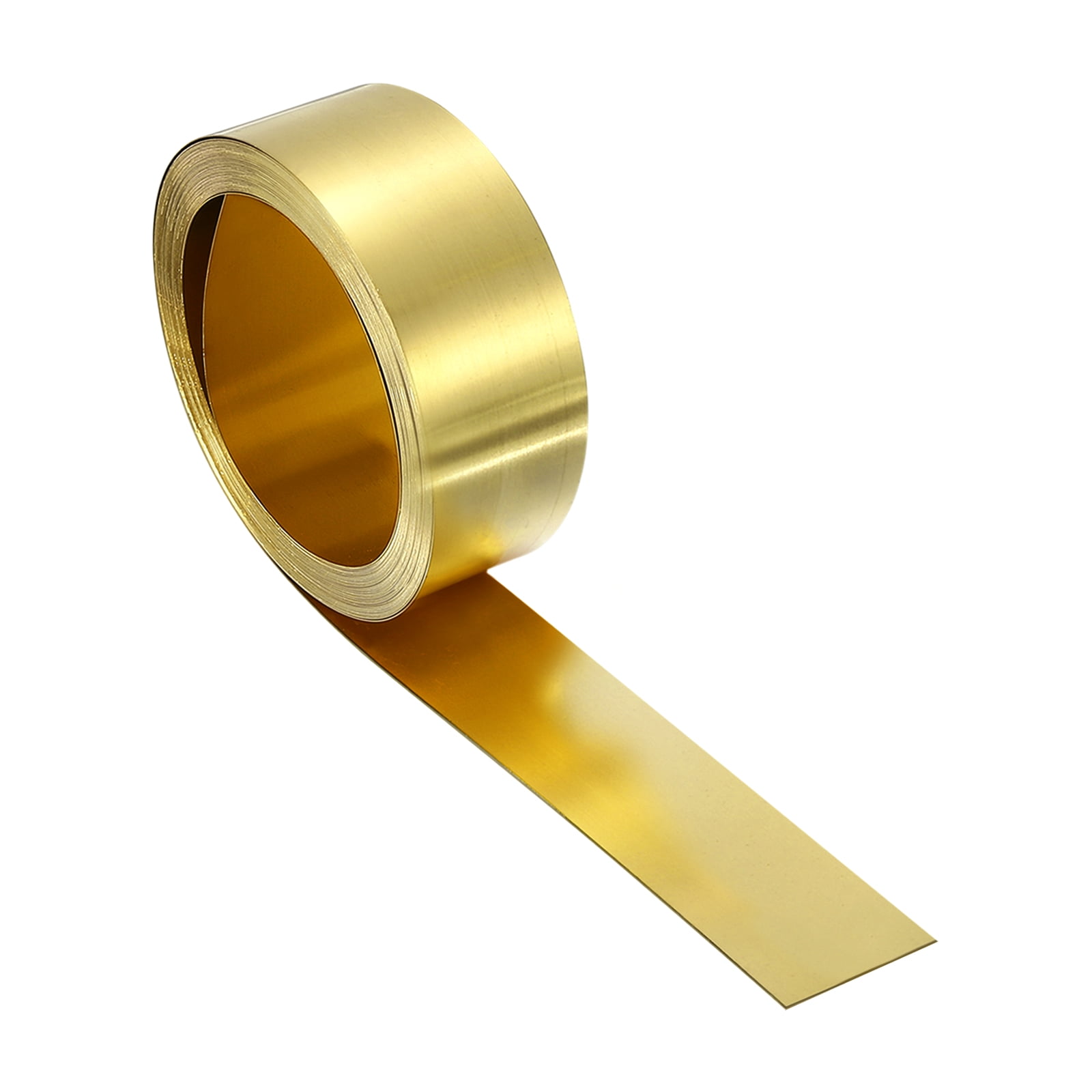 Brass Sheet Roll, 0.3 x 15 x 2500mm Metal Flashing Brass Foil Roll ...