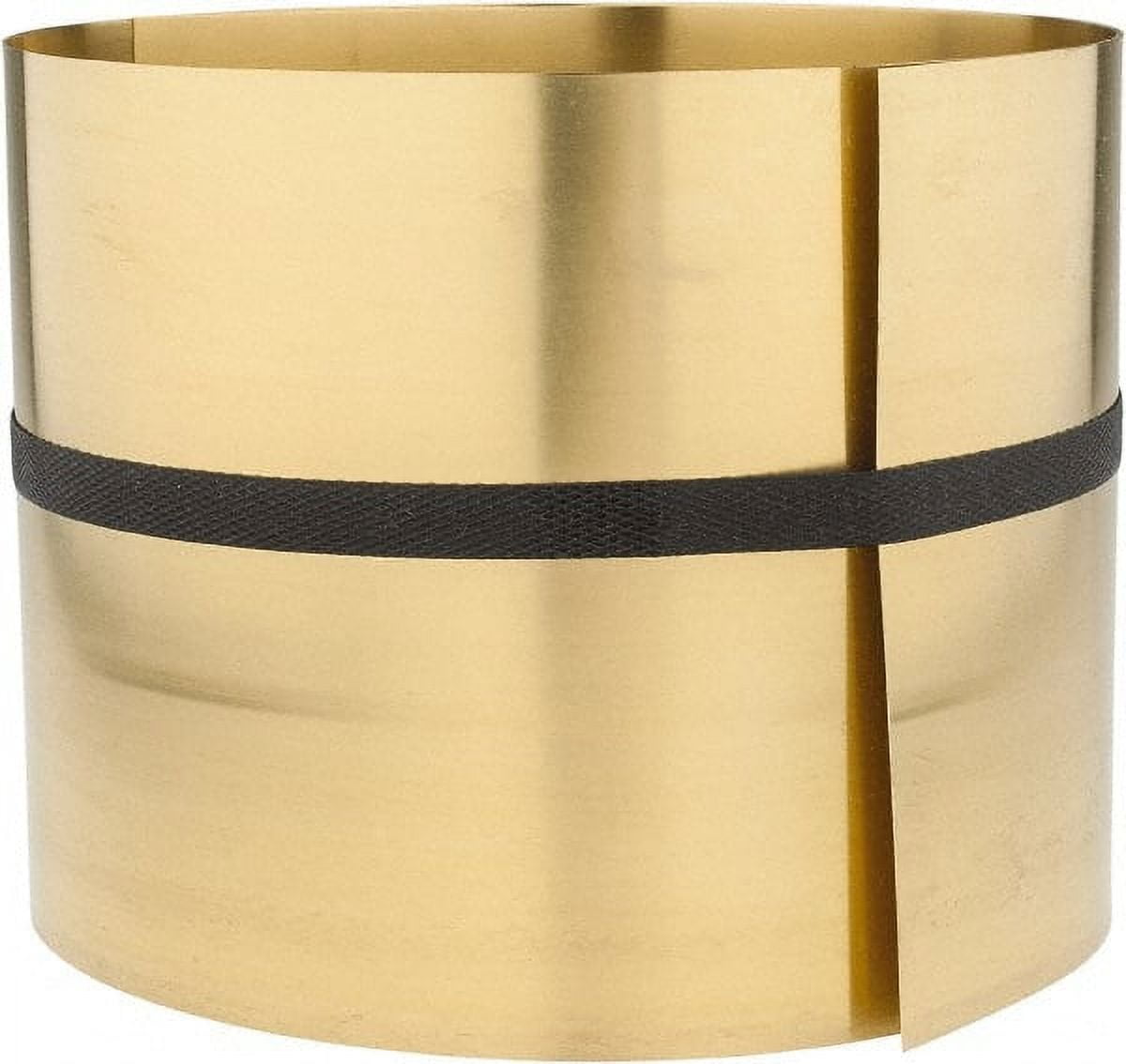 Brass Shim Stock Roll, 6" x 5 Ft, 0.012" Thick - Walmart.com