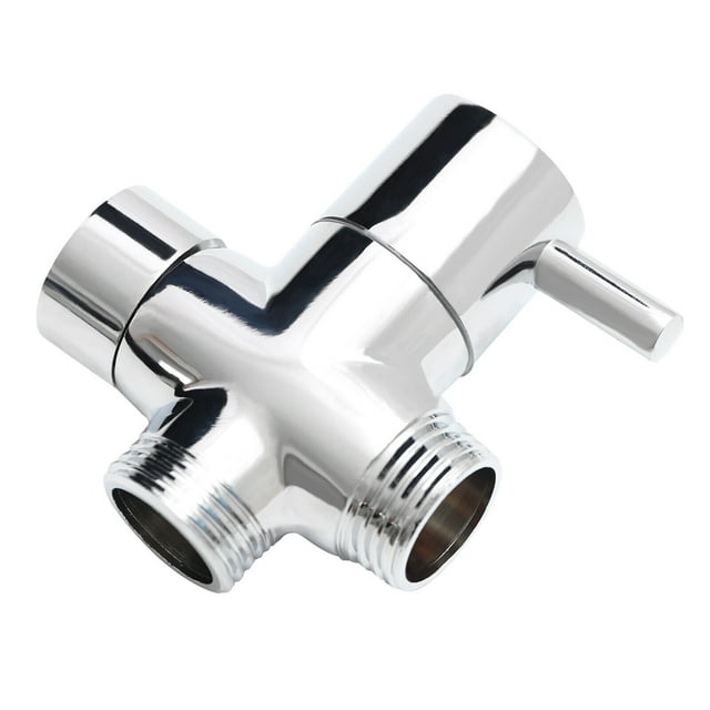 Brass Shower Arm Diverter G1 2 3 Way Shower Diverter Valve For Hand