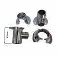 Brass Shower Head Connector 4 to 6 Inch Exposed Pipe Fitting Exposed ...
