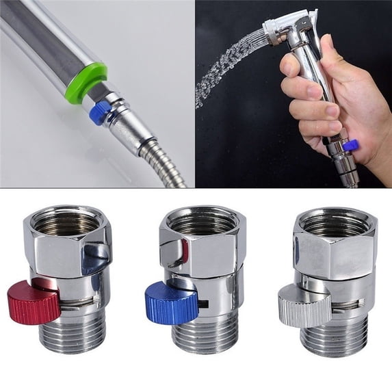 Brass Shower Head Control Valve Straight Through Ceramic Cartridge ...