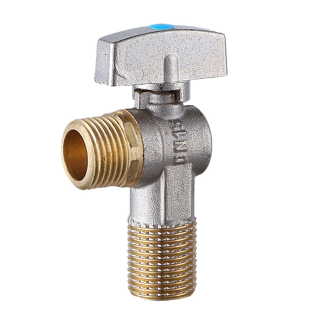 Brass Shut Off Valves for Efficient Water Control In Homes Accessory ...