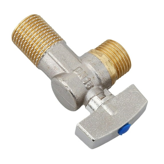 Brass Shut Off Valves for Efficient Water Control In Homes Accessory ...