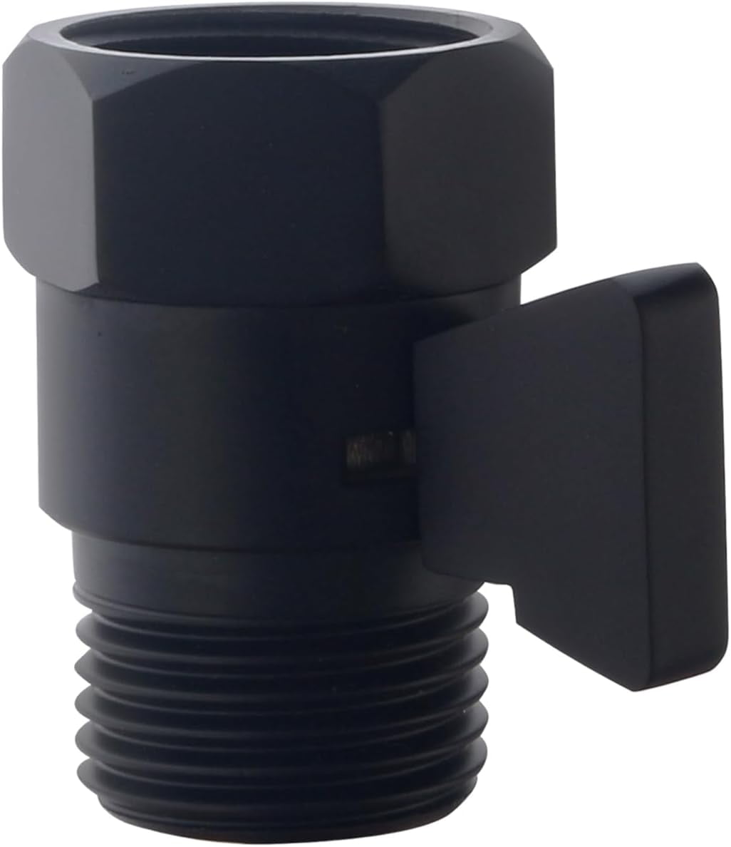 Brass Shut Off Valve, Water Flow Control Valve, Shower Head Shut Off ...