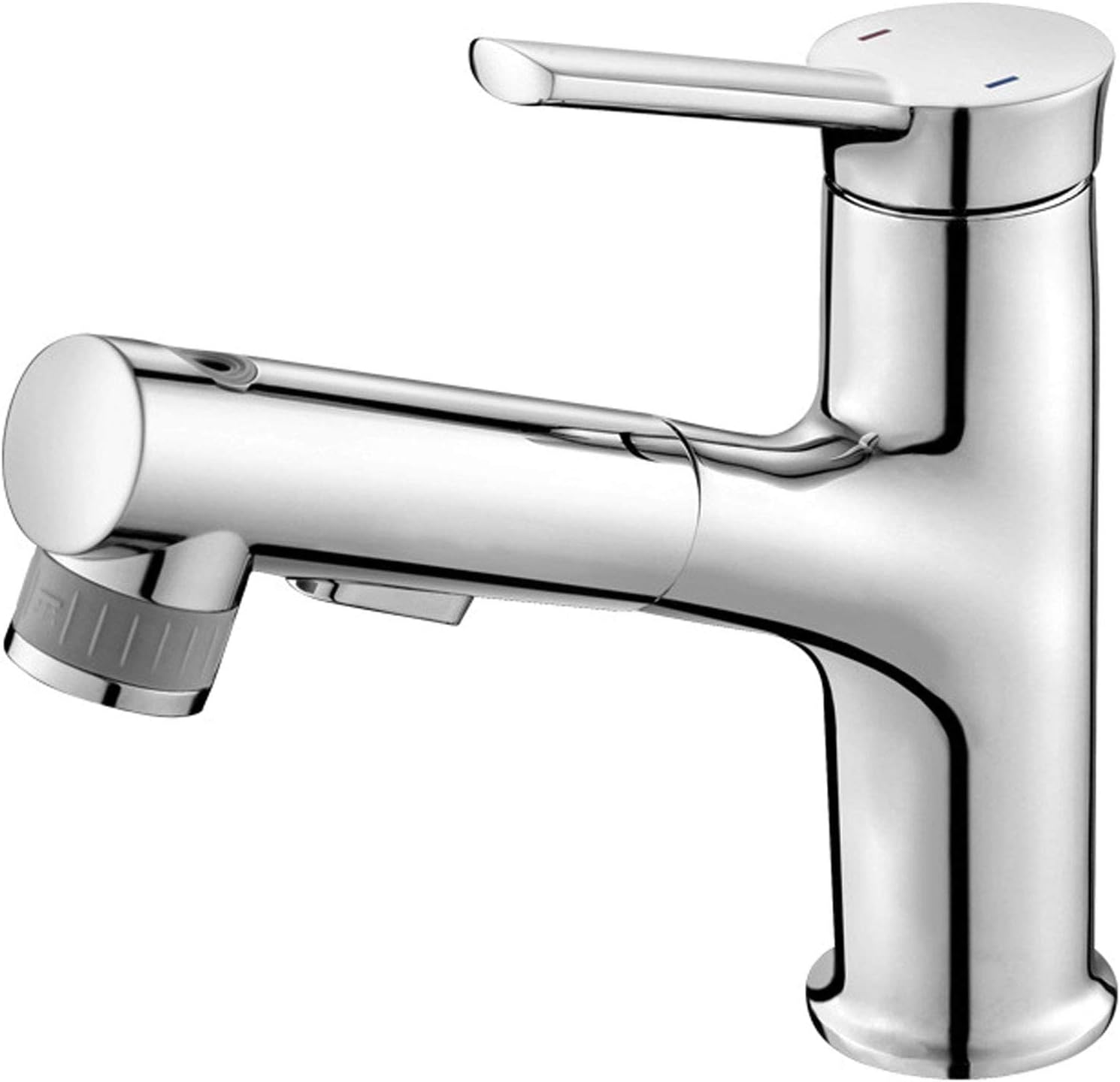 Brass Sink Mixer Faucet, Modern Washroom Basin Tap with Swivel Spout ...