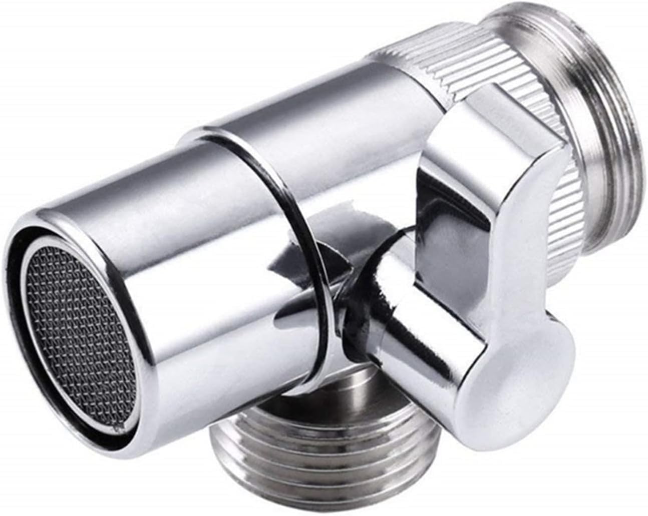 Brass Sink Valve Diverter Faucet Splitter Kitchen Bathroom Faucet ...