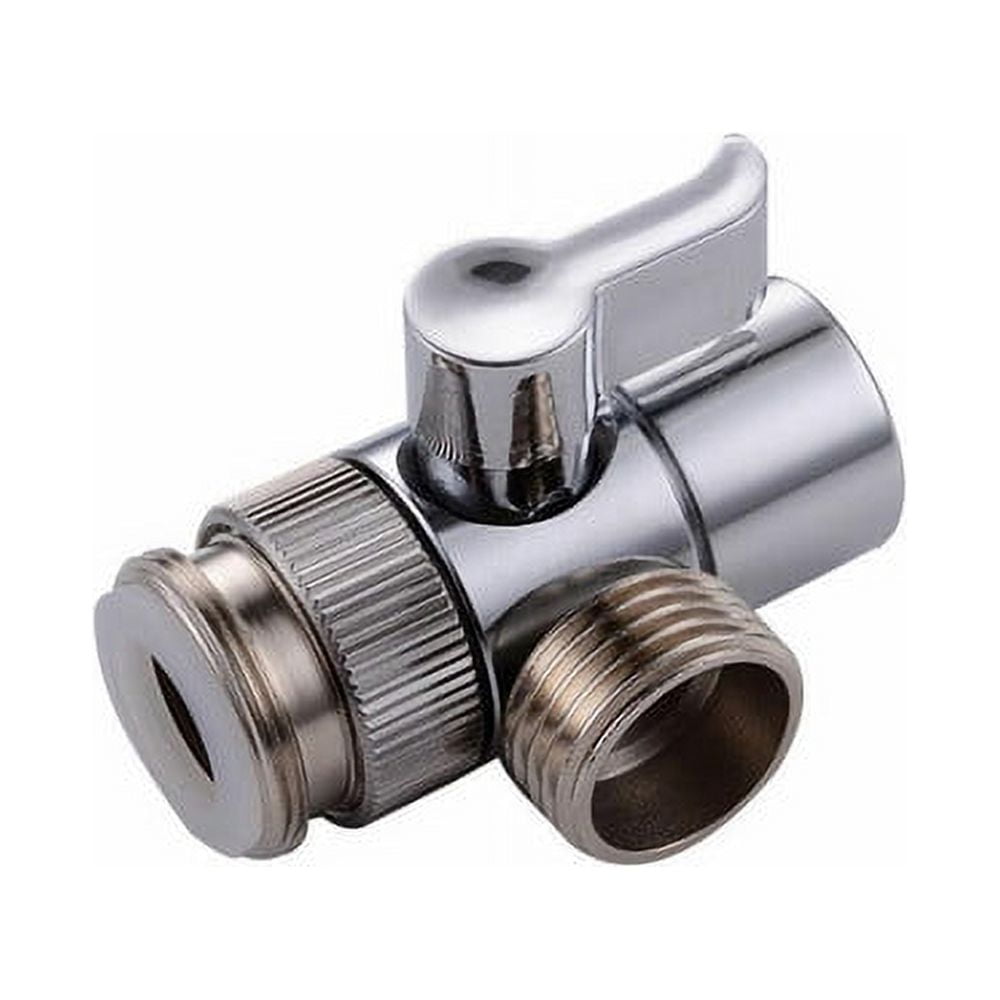 Brass Sink Valve Diverter Faucet Splitter for Kitchen or Bathroom Sink ...