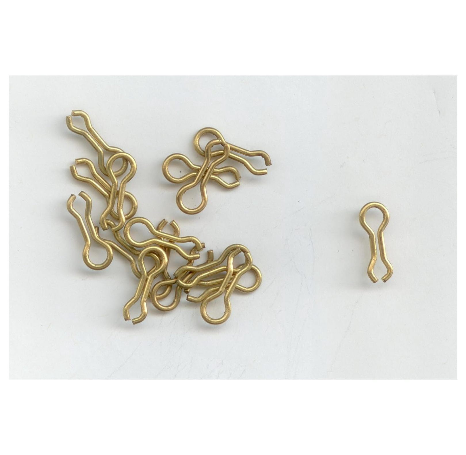 Brass Sinker Wire Eye - 500 Pack for Do-It Molds - Fishing Sinkers ...