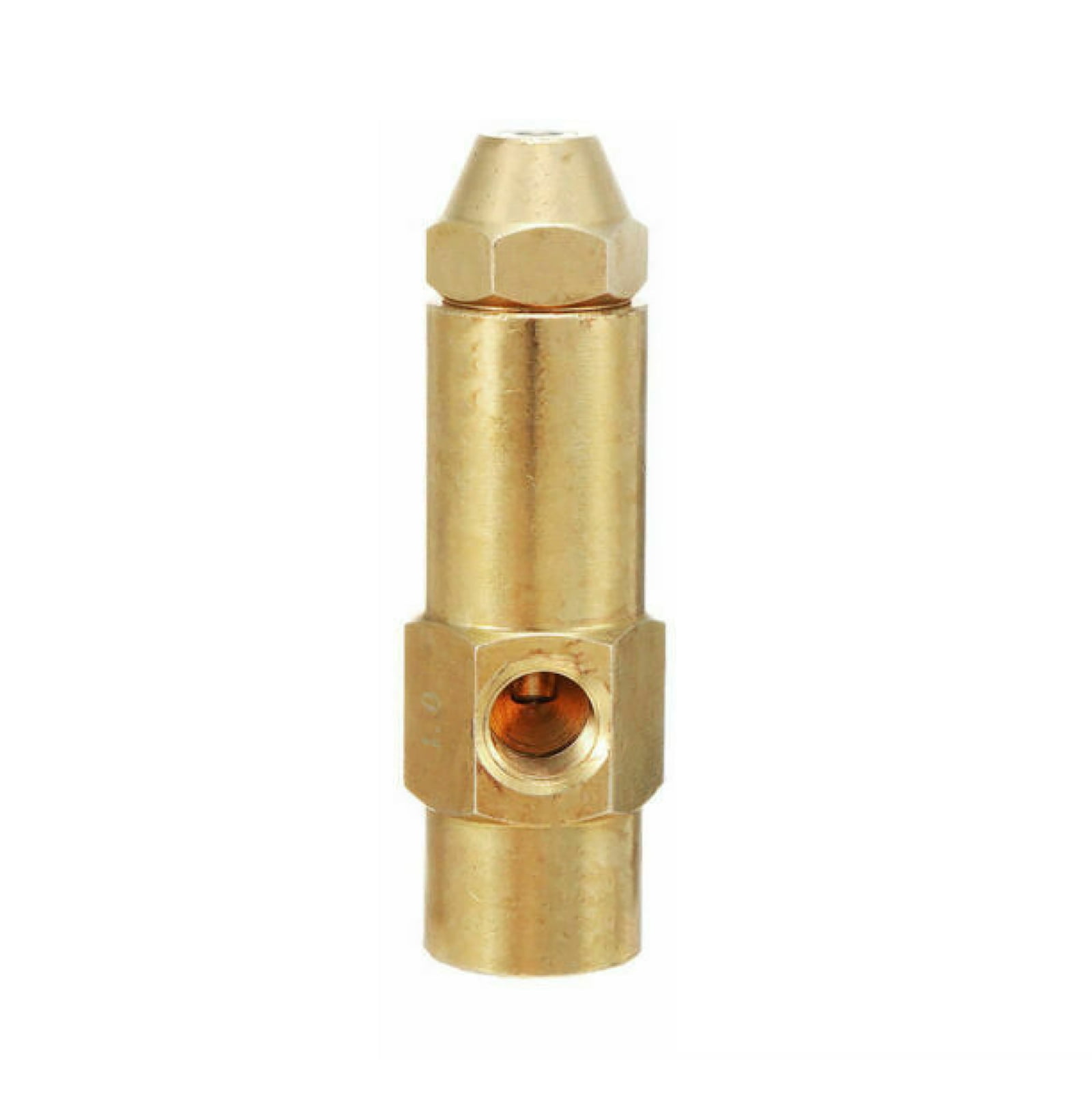 Brass Siphon Air Atomizing Nozzle Low Pressure, Anti-Clogging for Fuel ...