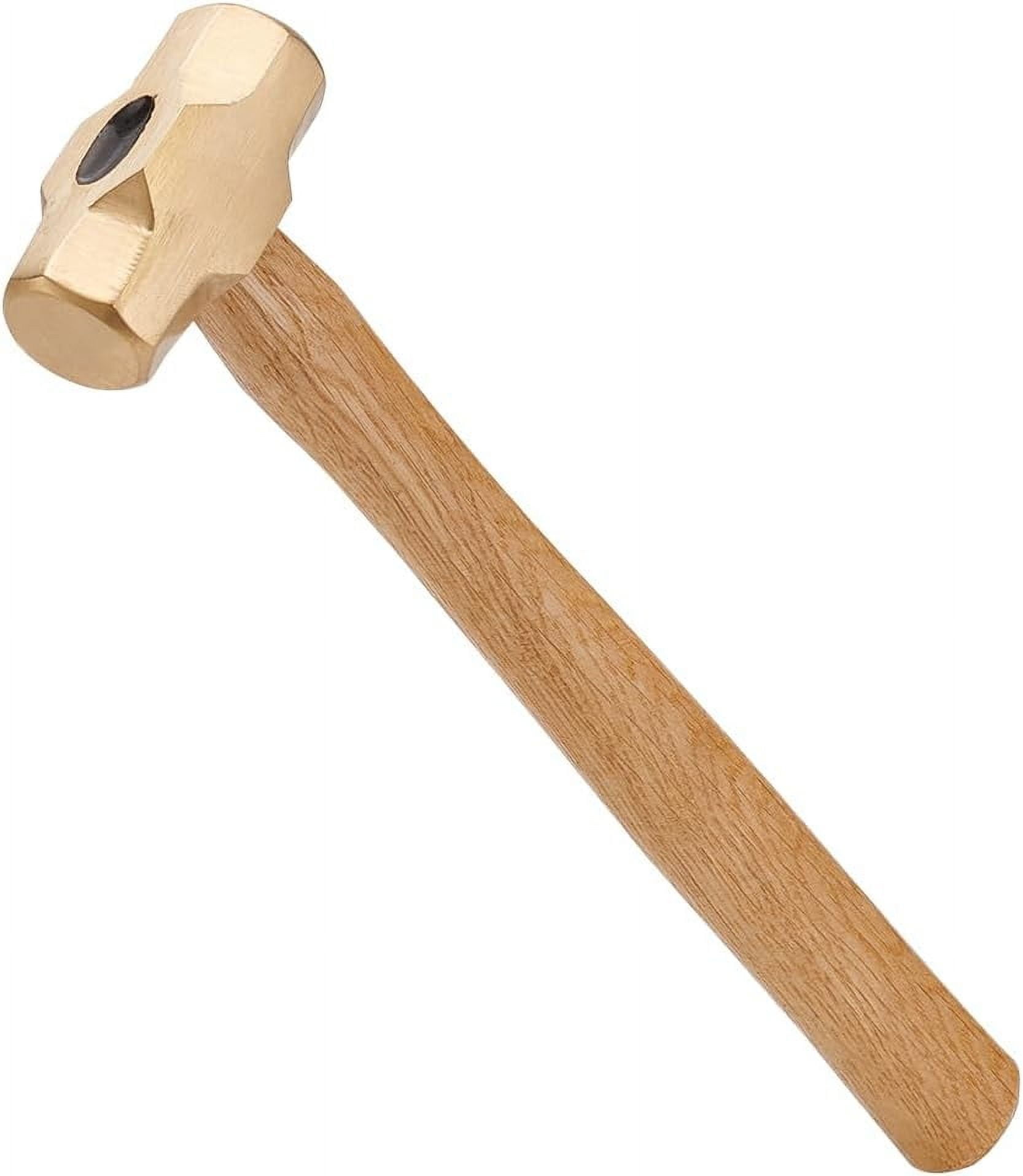Brass Sledge Hammer 23cm/9" Long Hammer Jewelry Making Hammers with ...