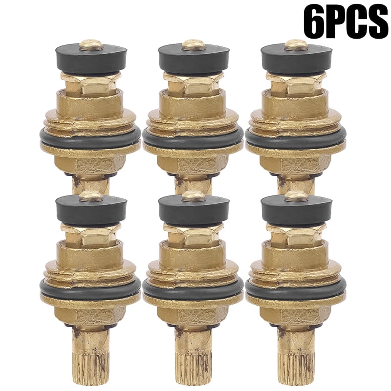 Brass Slow Opening Faucet Valves Cores Kitchen Bathroom Sink Cartridge ...