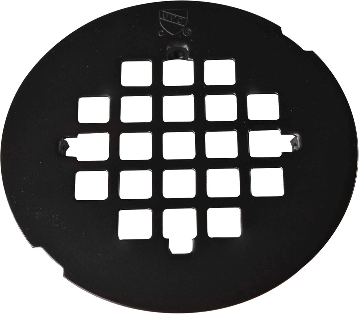 Brass Snap-In Shower Strainer Grid 4-1/4" Od Casper Oil Rubbed Bronze ...