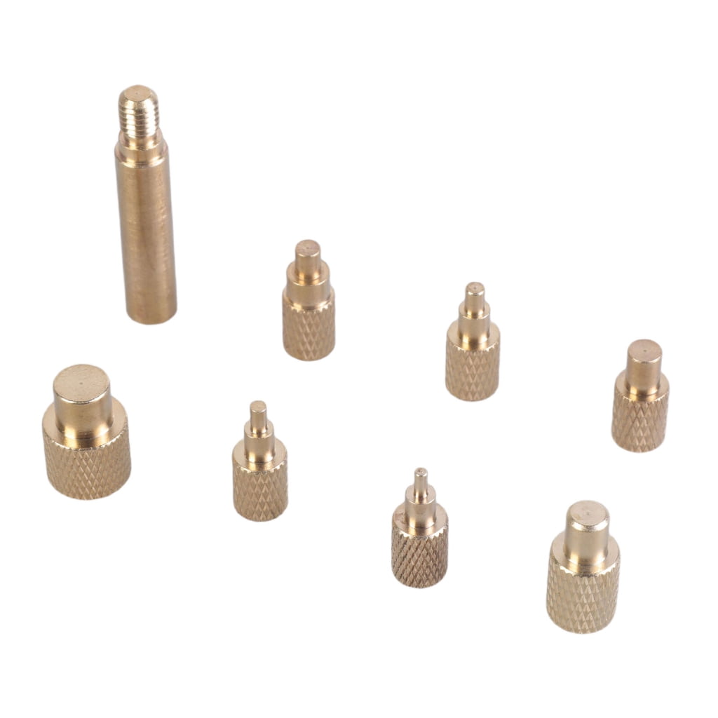 Brass Soldering Iron Tip Set Suitable for Smooth Threaded Inserts ...