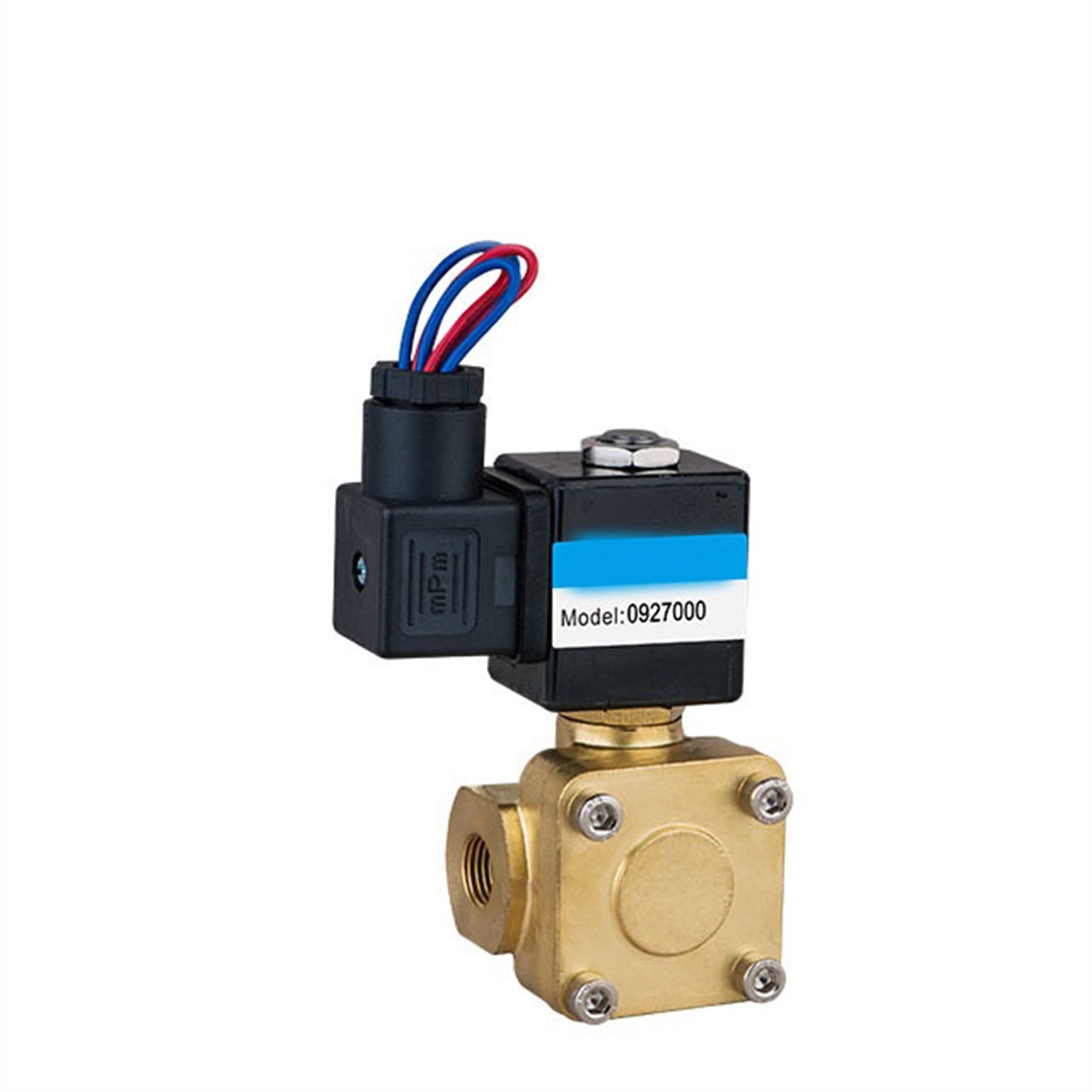 Brass Solenoid Valve Two-position Two-way Direct-acting Solenoid Valve ,Durable Materia ...