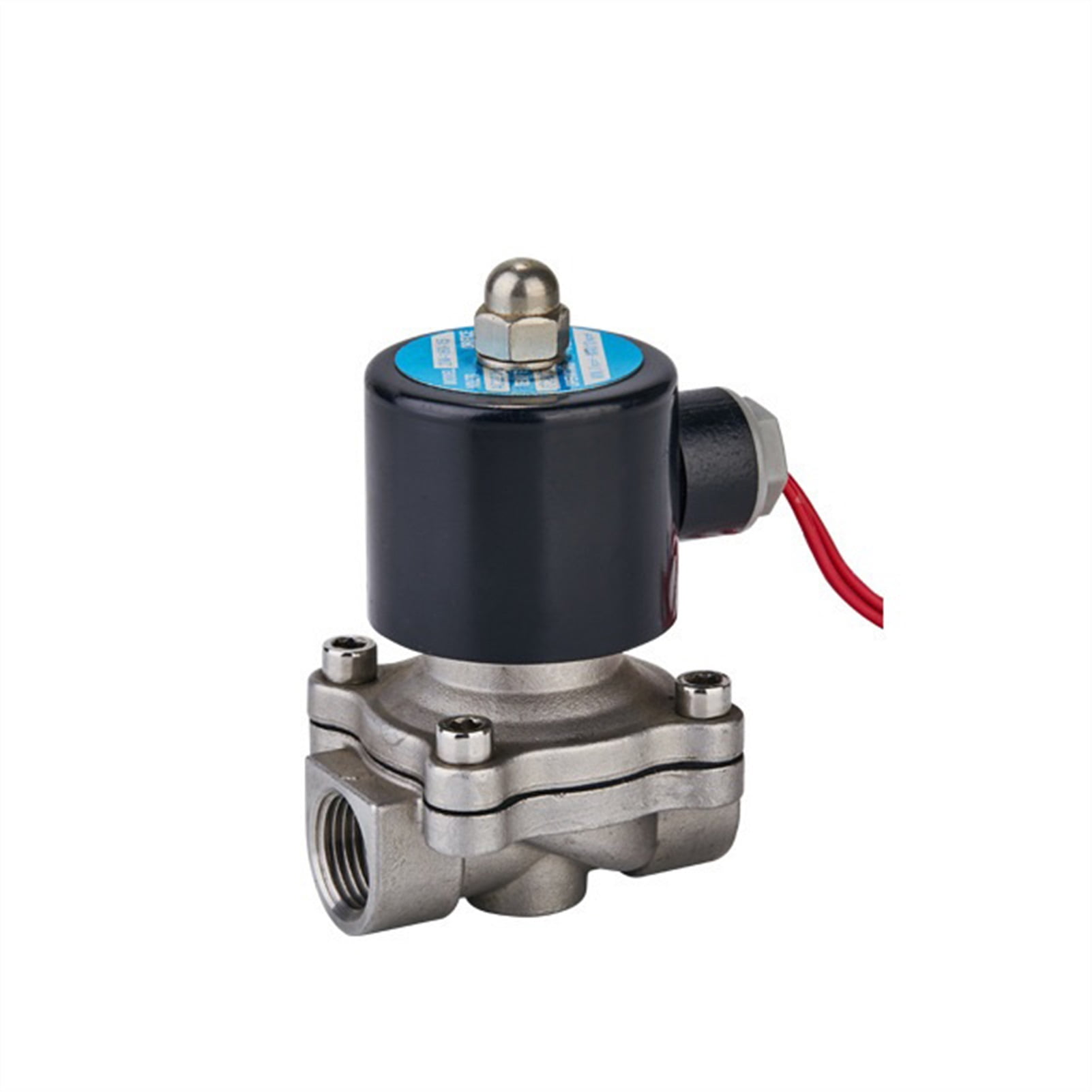 Brass Solenoid Valve Two-position Two-way Direct-acting Solenoid Valve Water Valve Steam Valve ...