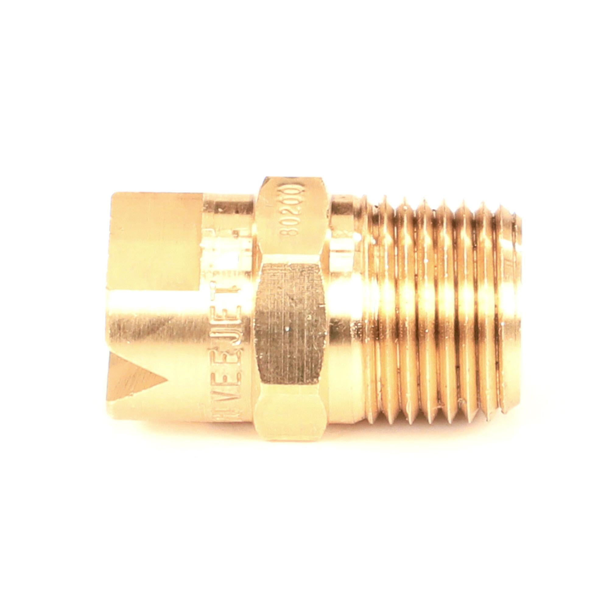 Brass Spray Nozzle - Veejet 1 - Walmart.com