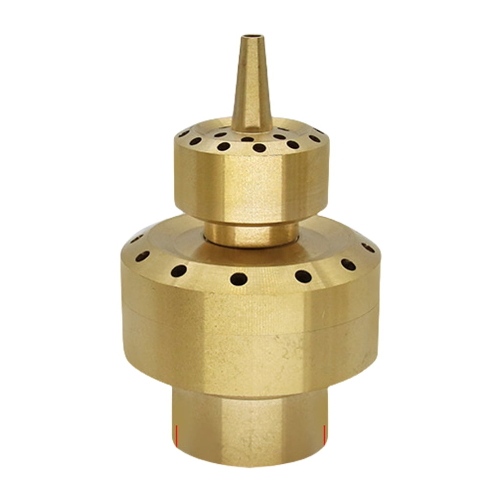 Brass Sprinkler Head For Courtyards Water Feature And Rockery Landscape ...