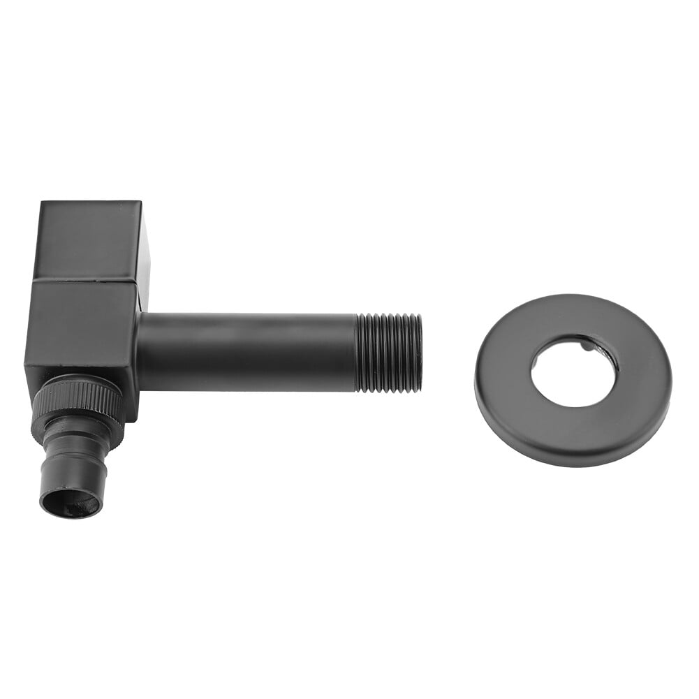 Brass Square Washing Machine Faucet Wall Mount Laundry Cold Water Tap ...