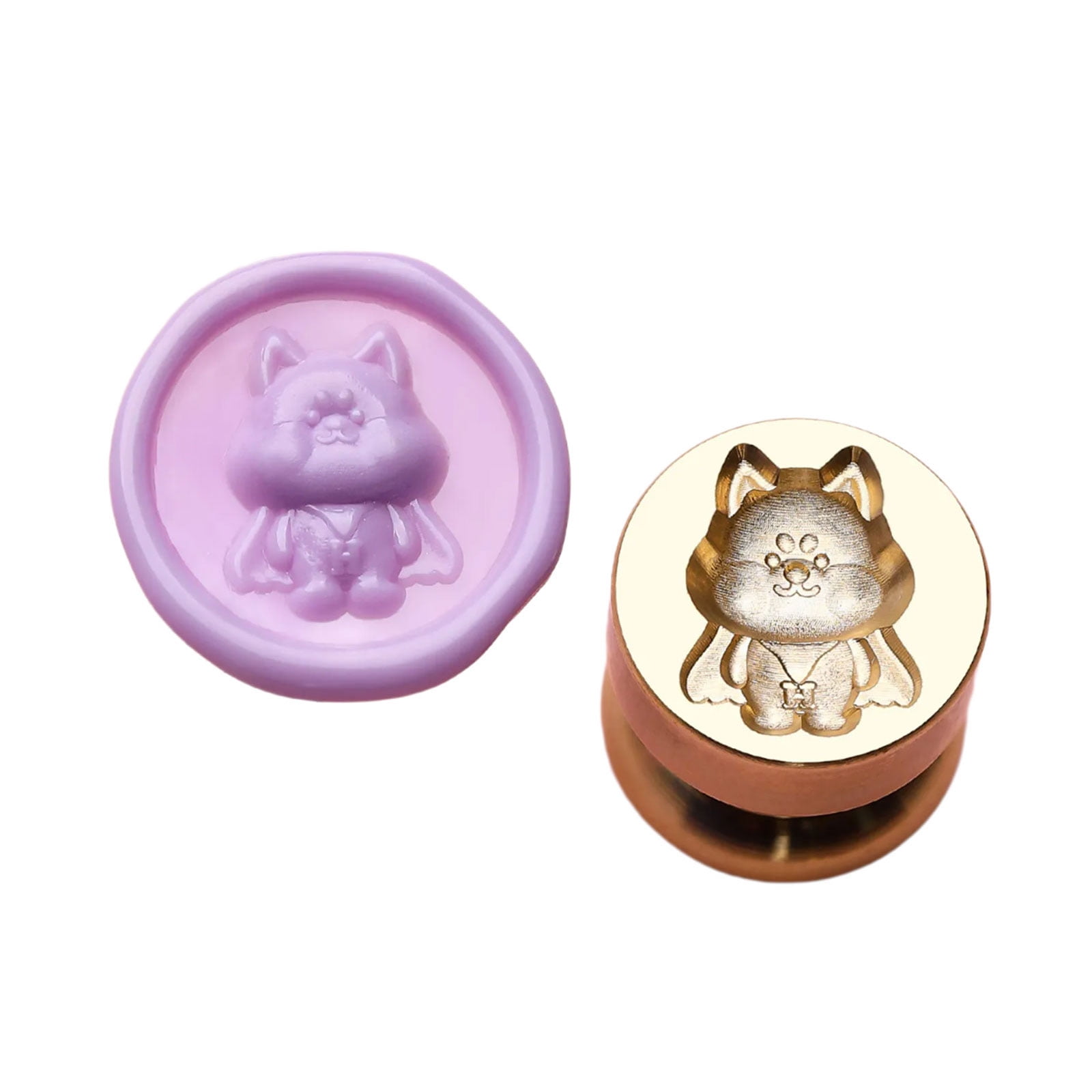 Brass Stamp Elephant Wax Seal Stamp Sealings Wax Stamp for Envelope ...