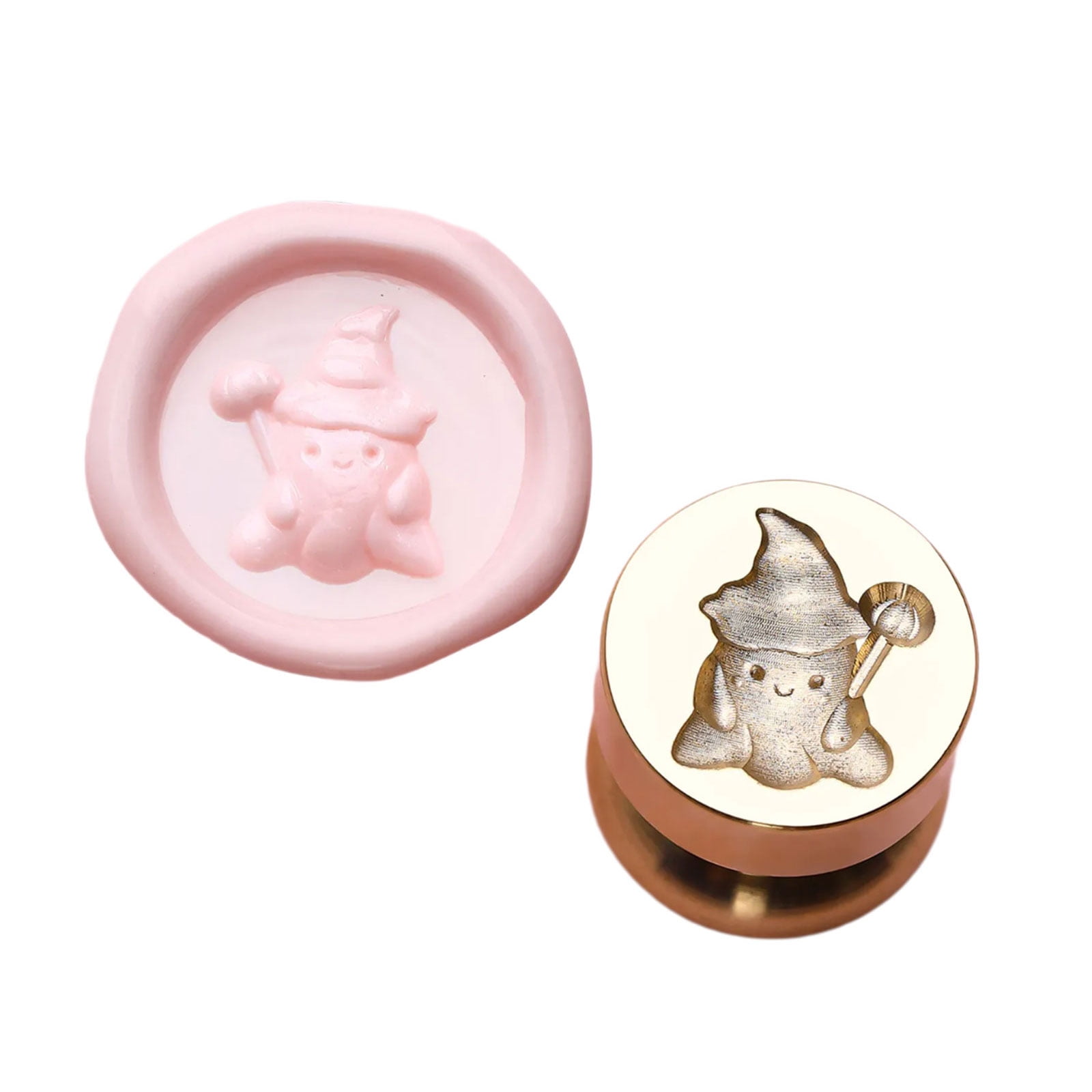 Brass Stamp Elephant Wax Seal Stamp Sealings Wax Stamp for Envelope ...