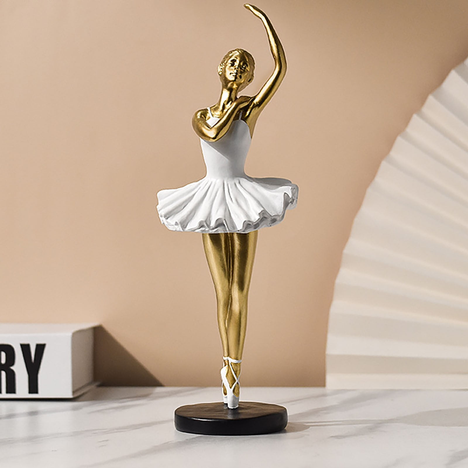 Brass Statue Ballet Dancing Girl Ballet Dancer Figurine, Elegant Girl ...