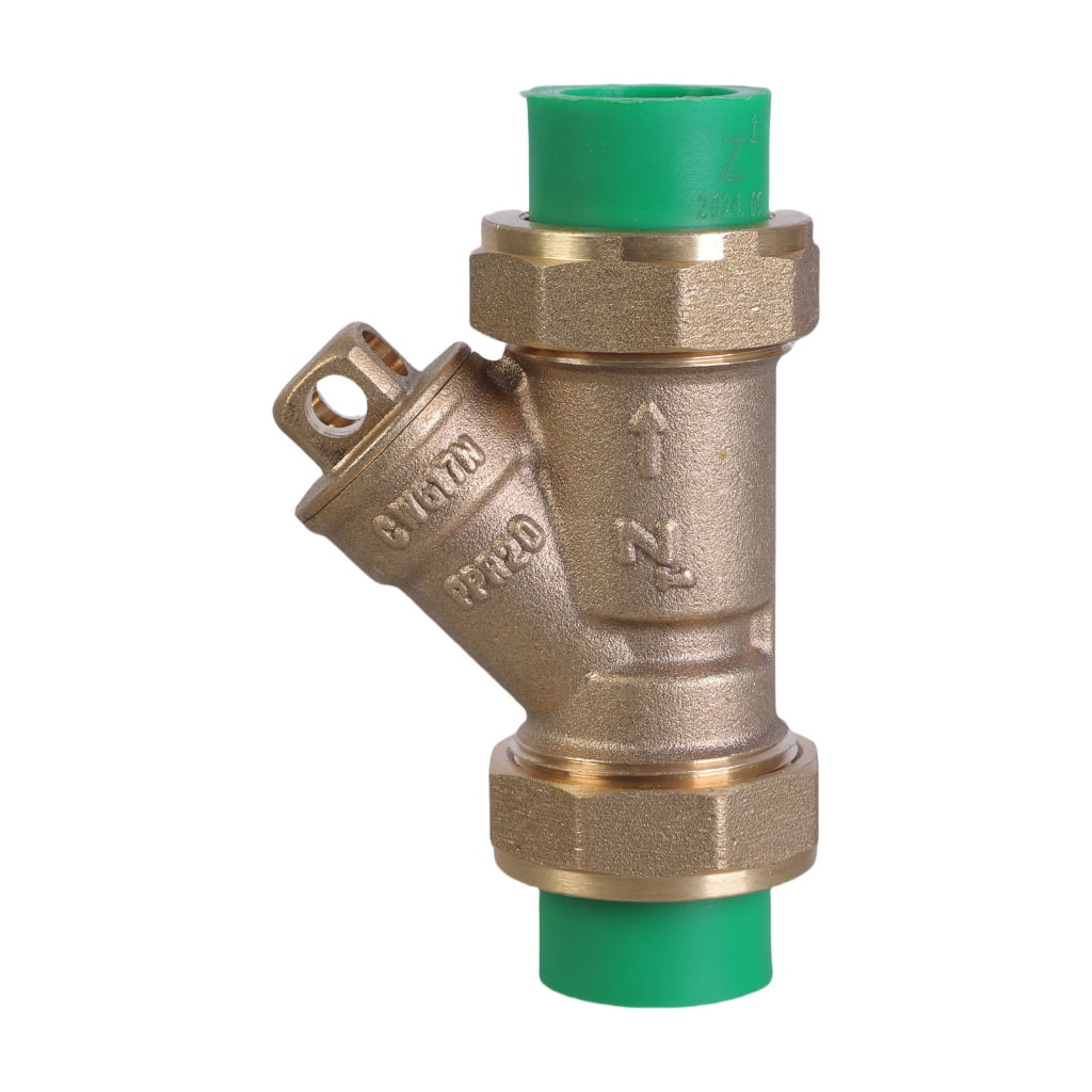 Brass Strainer Mesh Filter Valves Check Valves Female Thread Inline Y ...