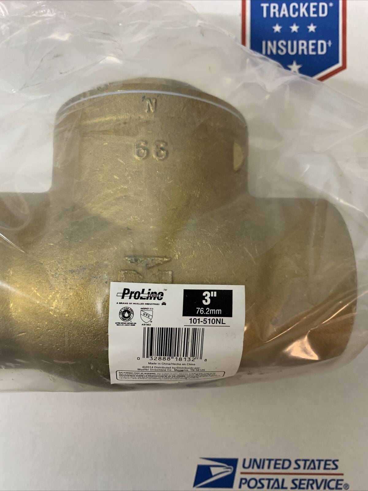 Brass Swing Check Valve 3 Inch Hard Seat Sweat in Fitting CXC 200 WOG ...