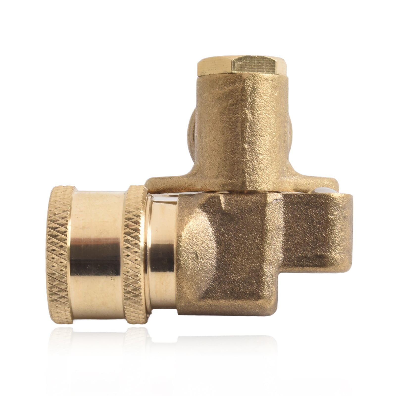 Brass Swivel Coupler Attachment for Pressure Washer Nozzles 5-Angle ...