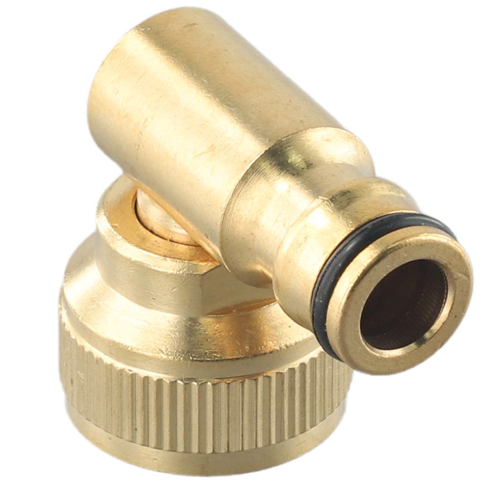 Brass Swivel Elbow Quick Connector 3/4 Inch BSP Female Thread for Hose ...