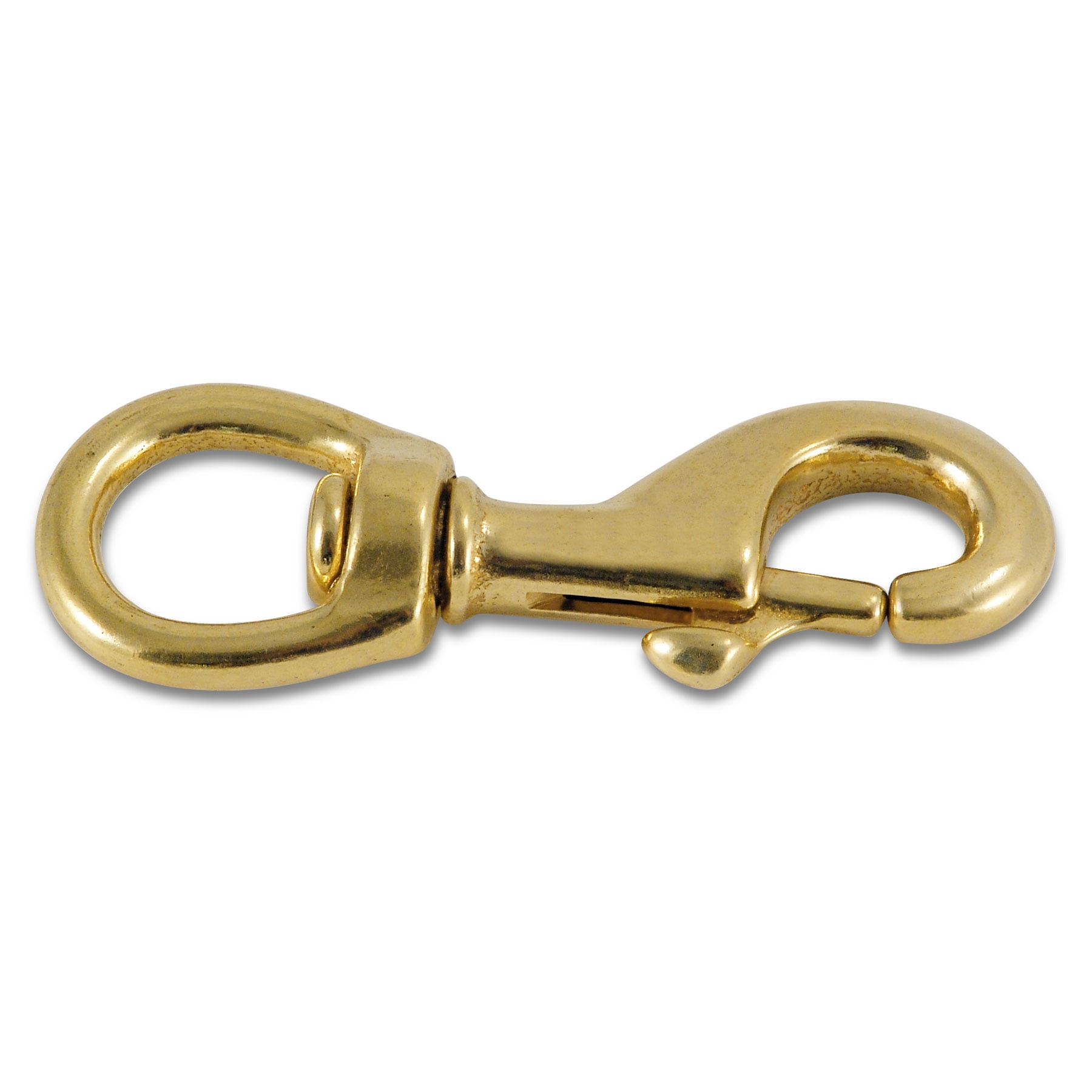Brass Swivel Eye Bolt Snap 825B - 6 Pair - Walmart.com