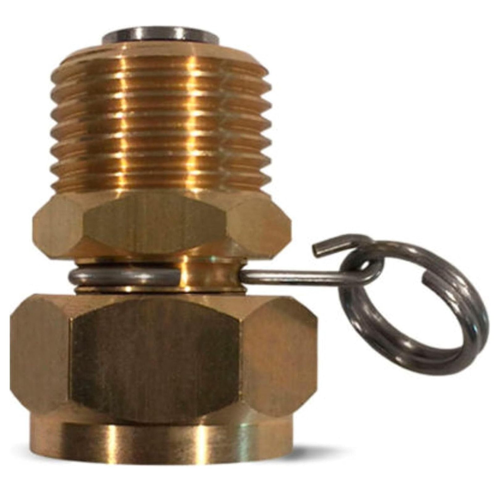 Brass Swivel Hose Adapter, For Use With Hose and Nozzles - N17 ...