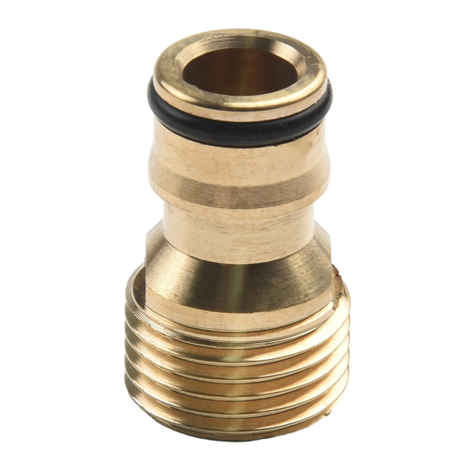 Brass Tap Adapter 5-Pack, 1/2\" Male BSP to 12mm External Thread, Quick ...