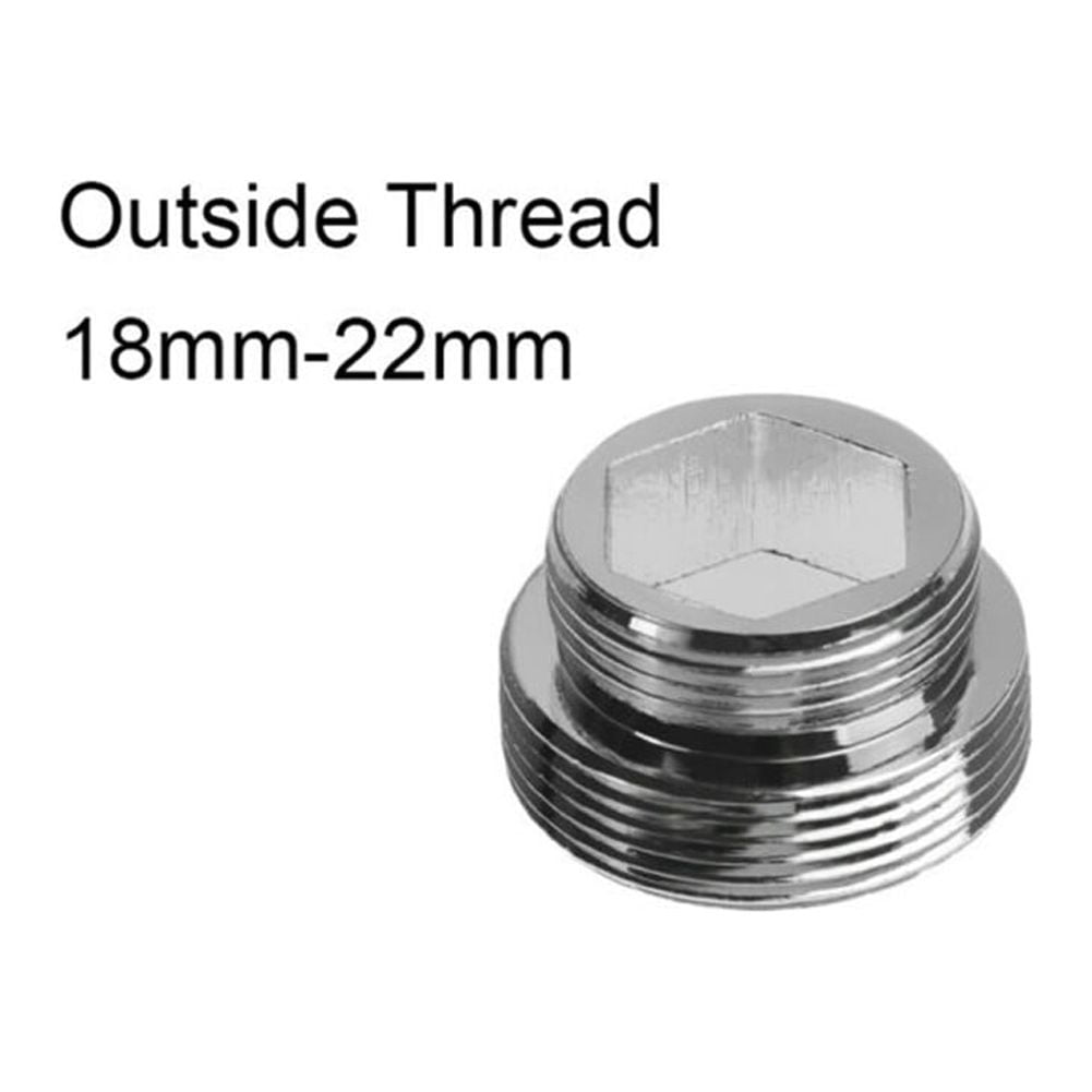 Brass Tap Aerator Connector Outside Thread Kitchen Faucet Water Saving ...