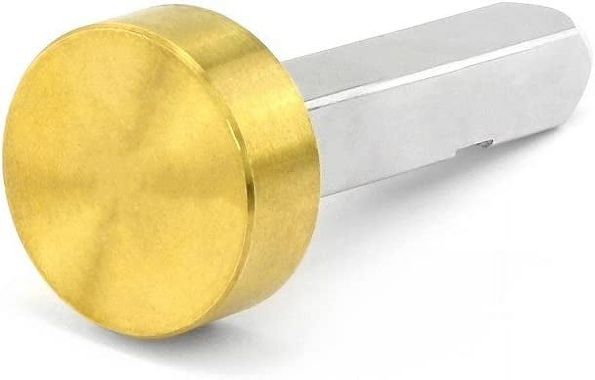 Brass Texture Stamper Head - Walmart.com