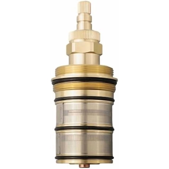 Brass Thermostatic Cartridge, Brass Replacement Shower Cartridge,20-48 ...