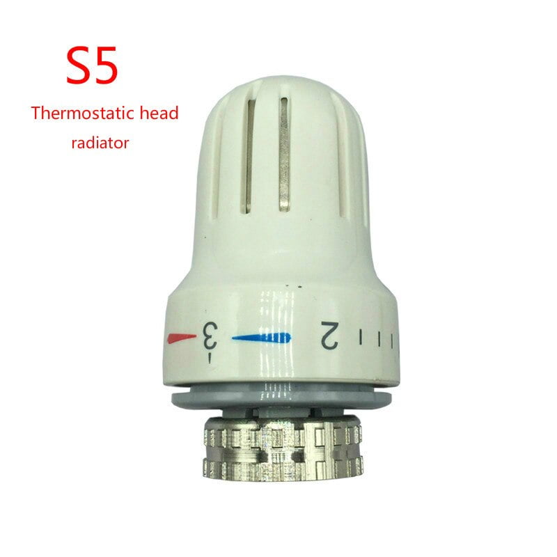 Brass Thermostatic Control Valve Straight Angle valve PPR valve Heating ...