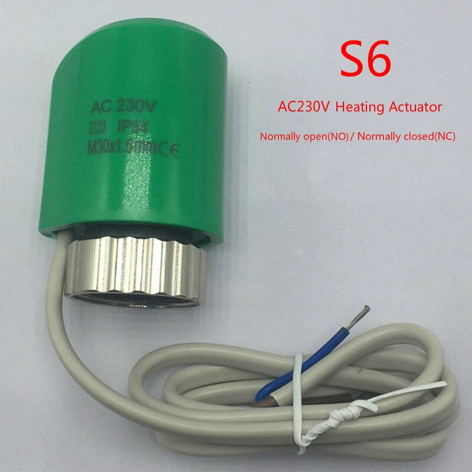 Brass Thermostatic Control Valve Straight Angle valve PPR valve Heating ...