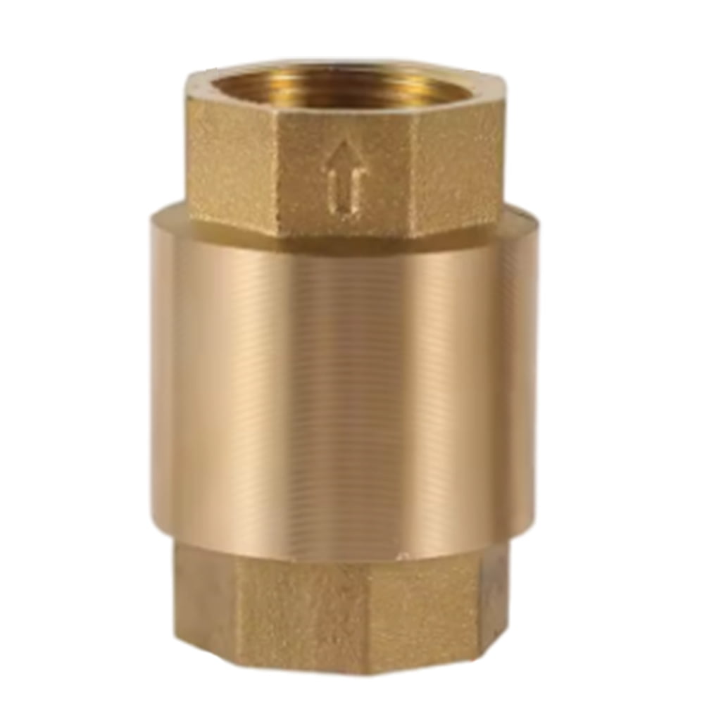 Brass Thread Inline Spring Check Valves DN20/DN15 Single Way Connector ...