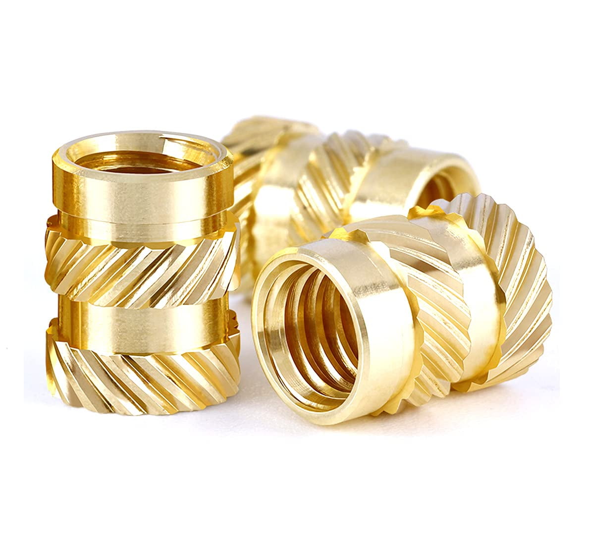 Brass Threaded Insert for Injection Molding, High Strength Corrosion ...